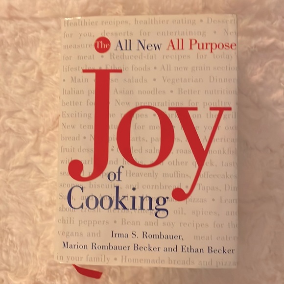 Scribner | Kitchen | The All New Purpose Joy Of Cooking Irma Rombauer ...